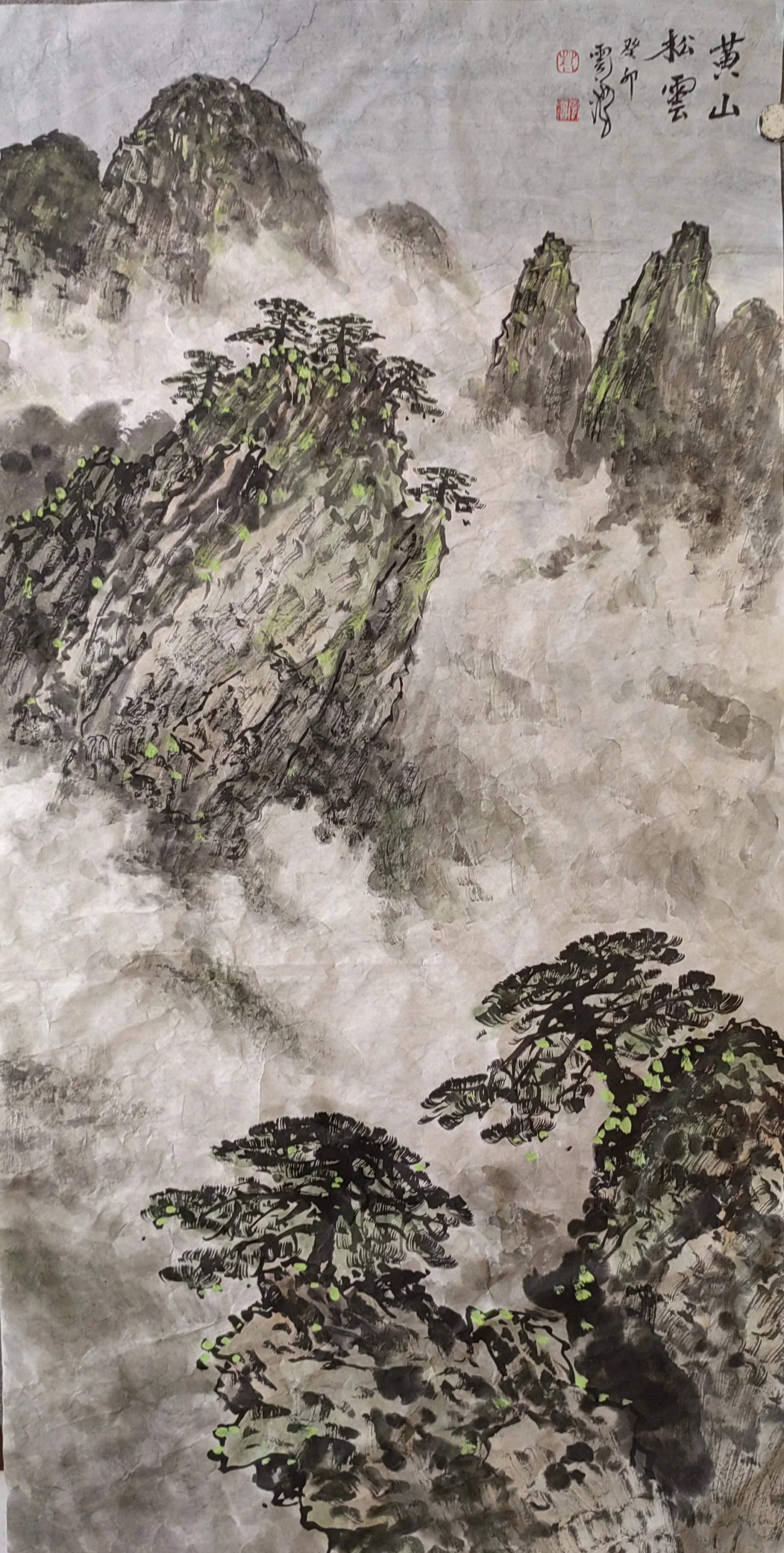 Painting like a man Nanjing painter Ge Yunchi - iNEWS