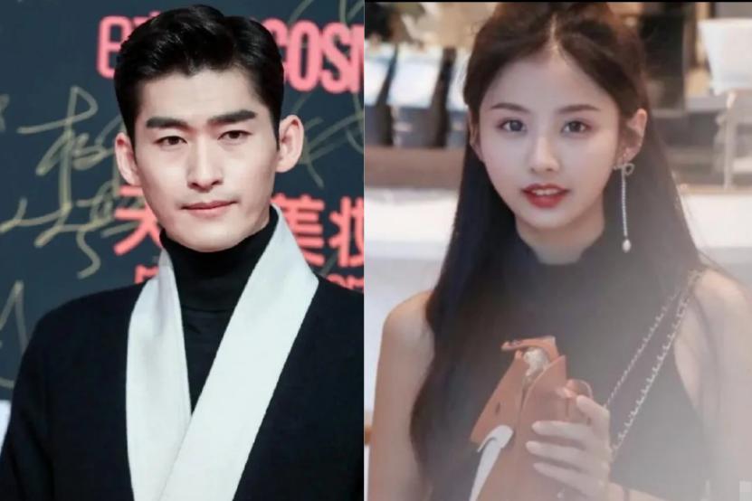 Zhang Han and Gao Wenjun's love affair is suspected to be exposed. The woman is 14 years younger ...