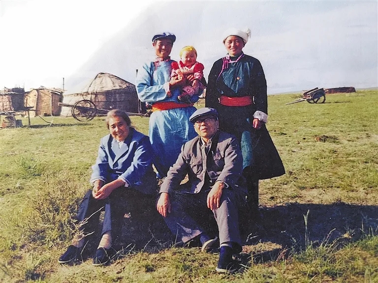Ting Mao, Mongolian, founding general in 1955, how did his son become ...