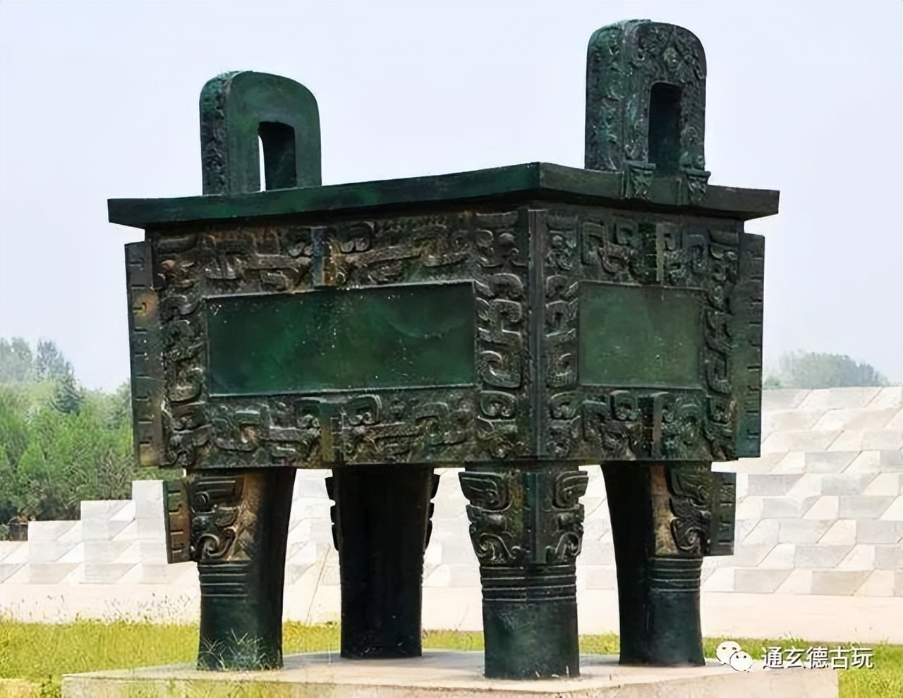 "The First of Nine Tripods" Huaxia Nine Tripods - iMedia