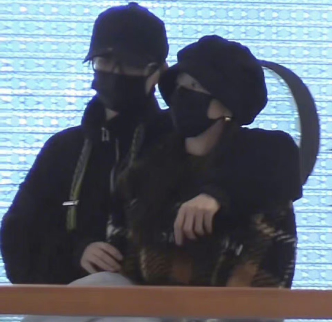 Please cherish the only publicly exposed relationship! Xu Song and Feng ...
