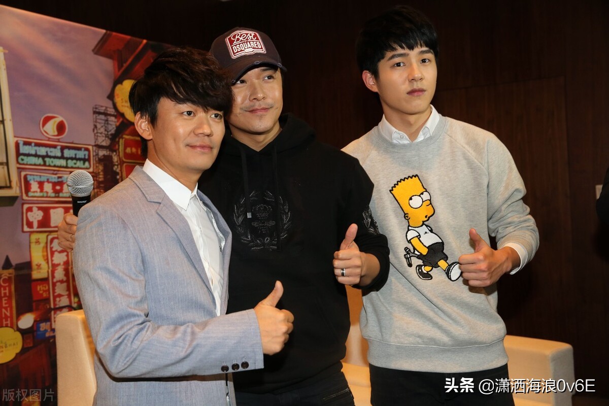 The movie "Detective Chinatown": behind the scenes Shuang Chen is ...