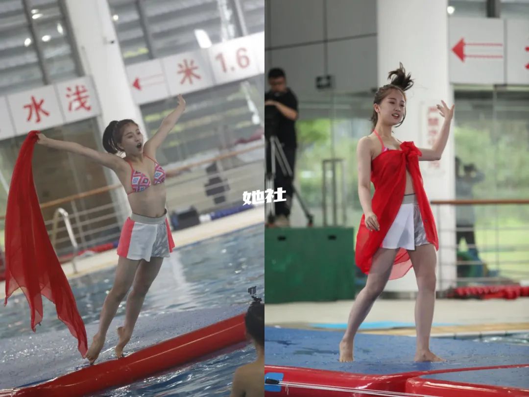 Yu Shuxin's old swimsuit photos are hotly searched, netizens: So you ...