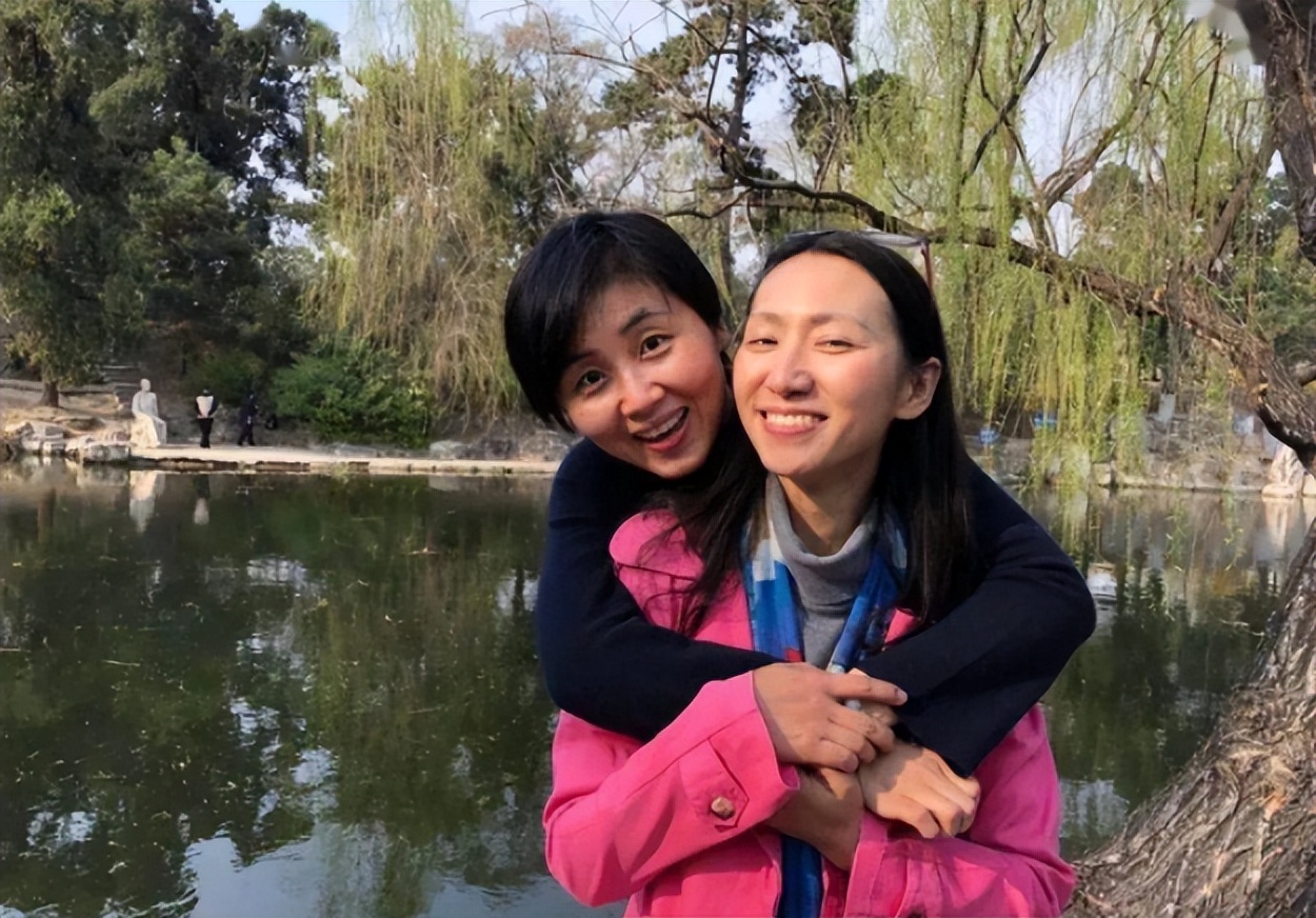 After Yan Ning left the United States and returned to China, the woman ...