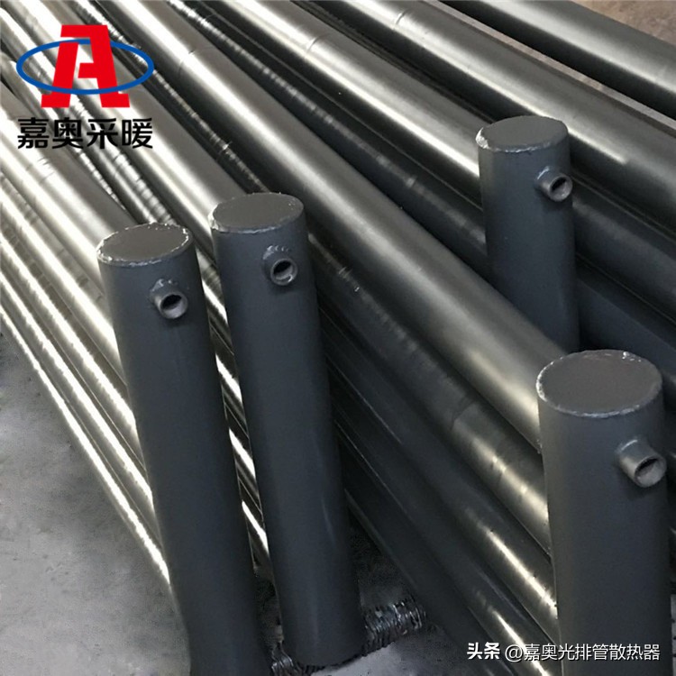 Steel steam light pipe radiator - iMedia