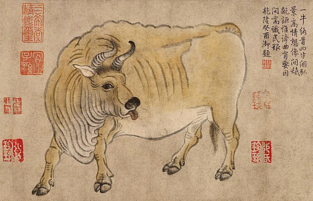 China's top ten famous paintings handed down from generation to ...