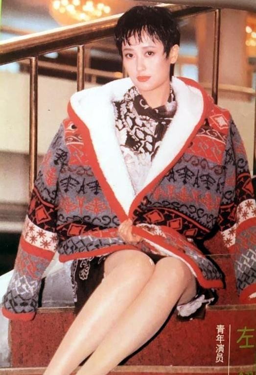 Zuo Ling, one of the "Four Golden Flowers of Zhuying": her father died of cancer at an early age ...