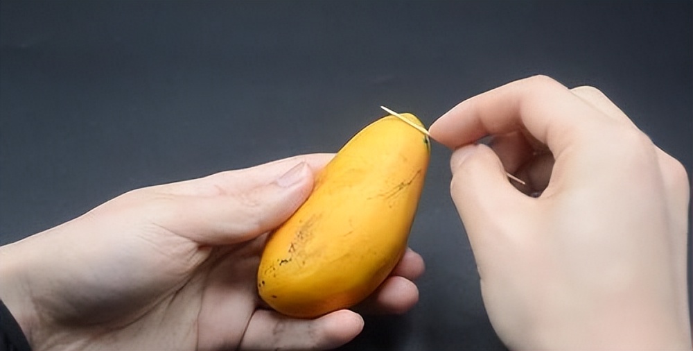 Use these 3 ways to eat mango without dirty hands, easy to peel and no ...