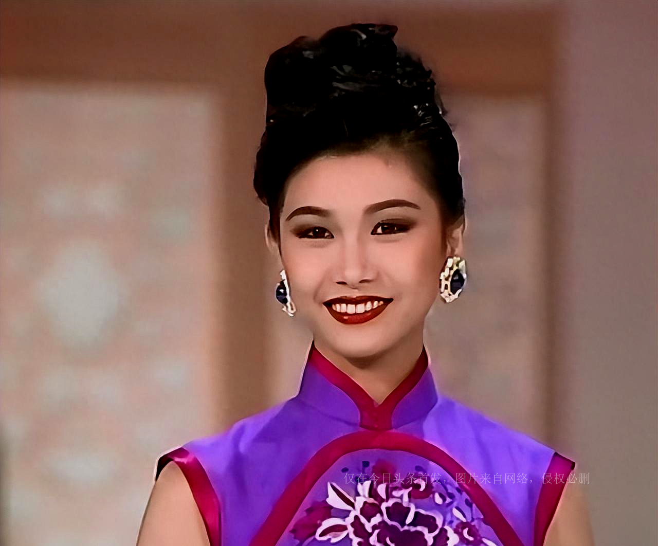 TVB actress Zhang Huiyi: She quit the entertainment industry after ...