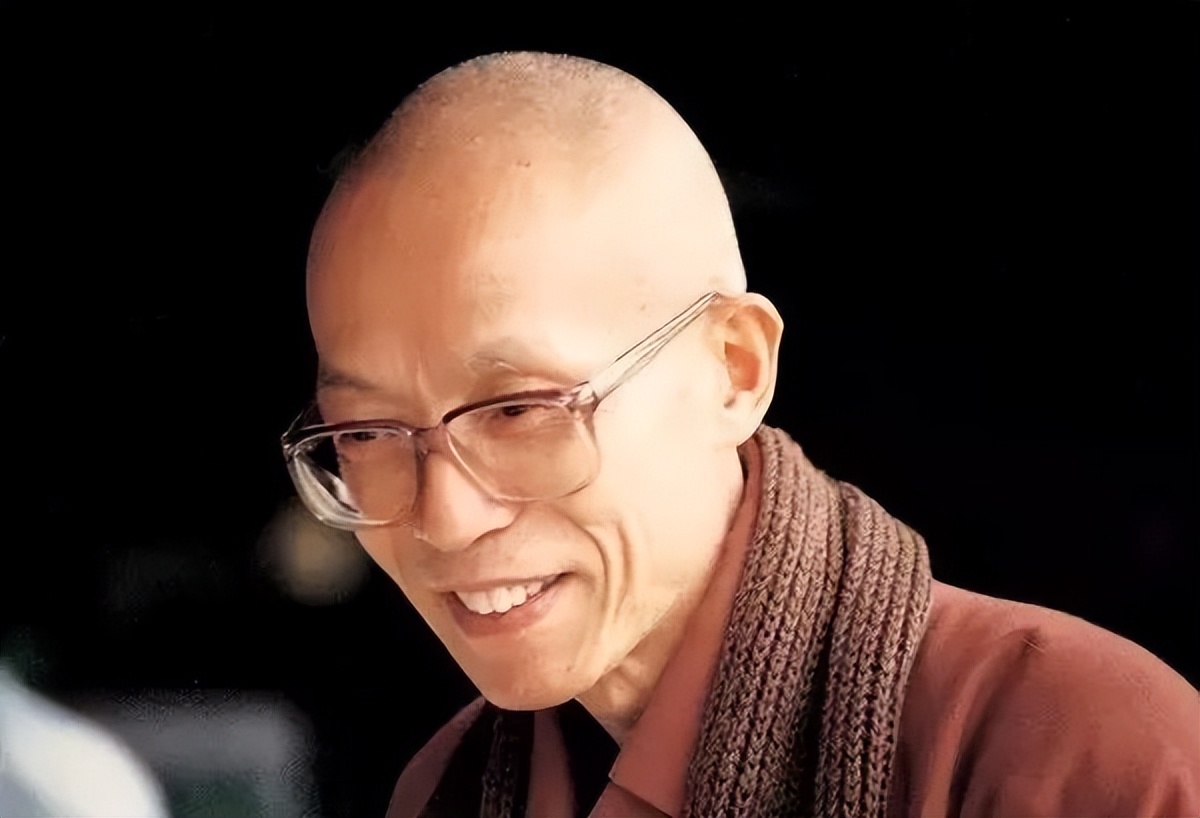 Jet Li's face was accused of being fierce, the mysterious old monk ...