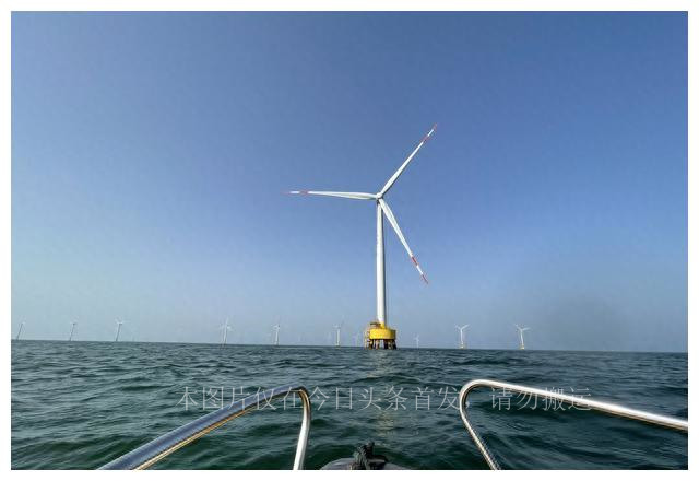 Because of Typhoon Haikui, China set a world record for wind power - iMedia