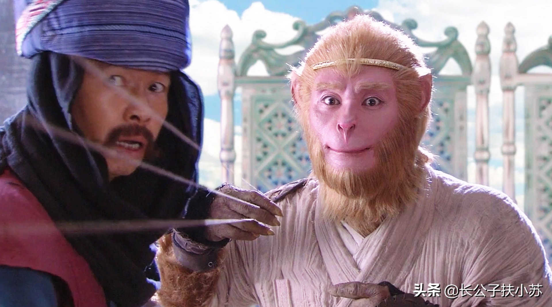 Monkey King diagnosed the pulse and rescued King Zhu Zi, where did his ...