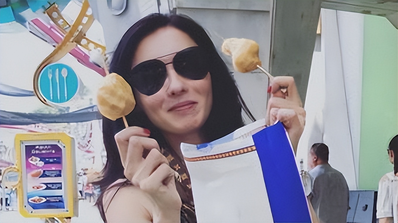 Cecilia Cheung took the high-speed train from Hong Kong to Chenzhou ...