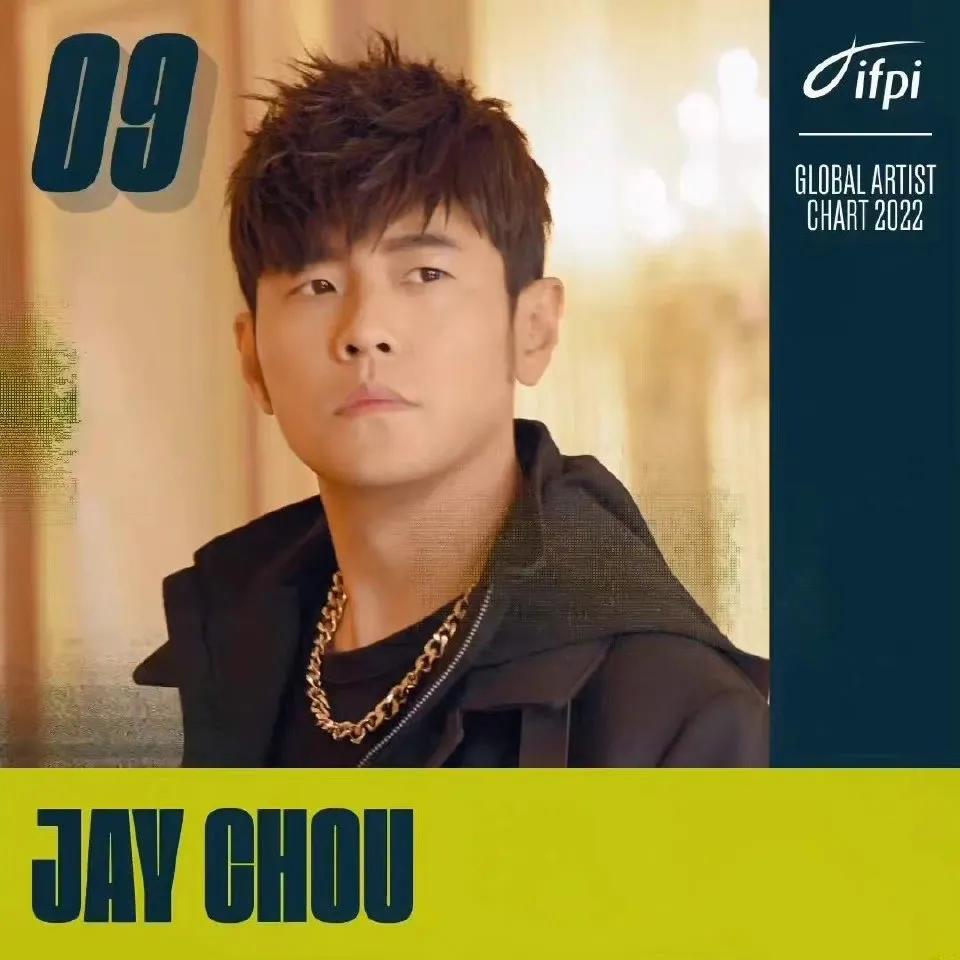 Chinese singer, it has to be Jay Chou! Strongly entered the world's ...