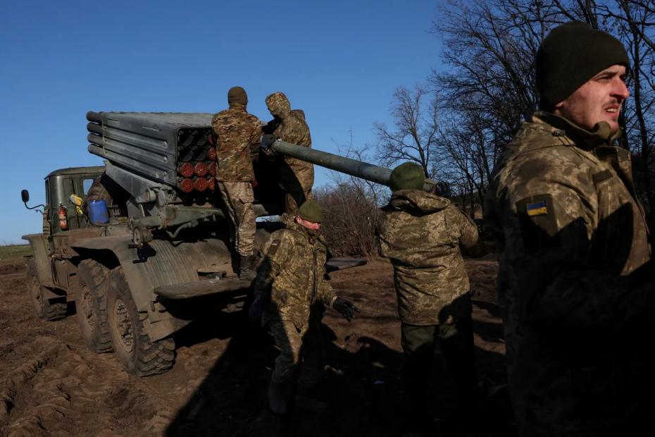 The Ukrainian army counterattacked and really drove the Russian army ...