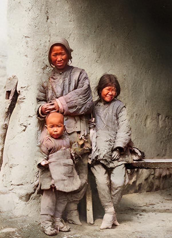 *Reveal 27 old color photos of the Qing Dynasty, which are a hundred ...