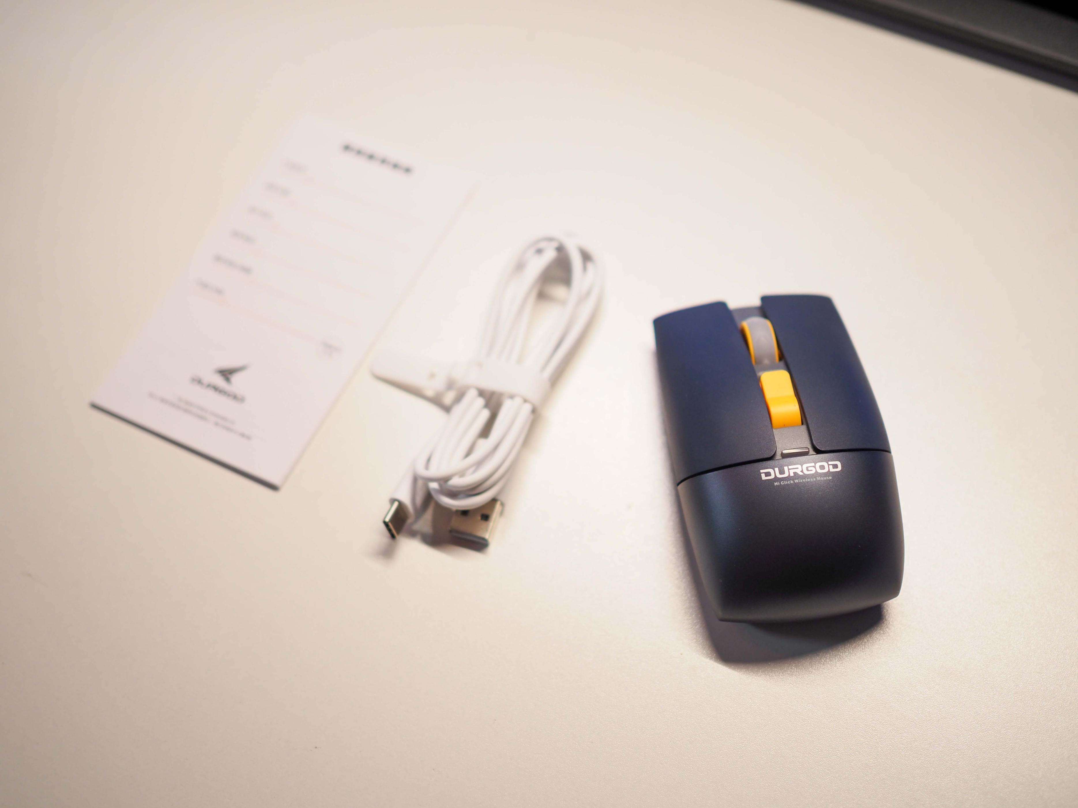 Durga Hi Click&Hi Keys wireless keyboard and mouse, a new choice for ...