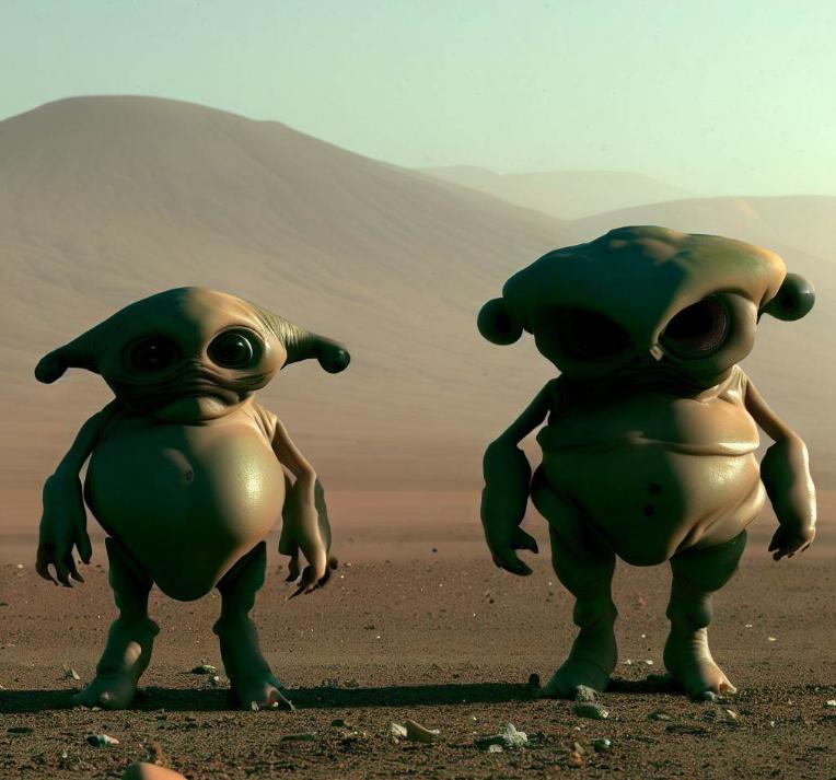 Are there really aliens on Mars? Curiosity took amazing photos! - iNEWS