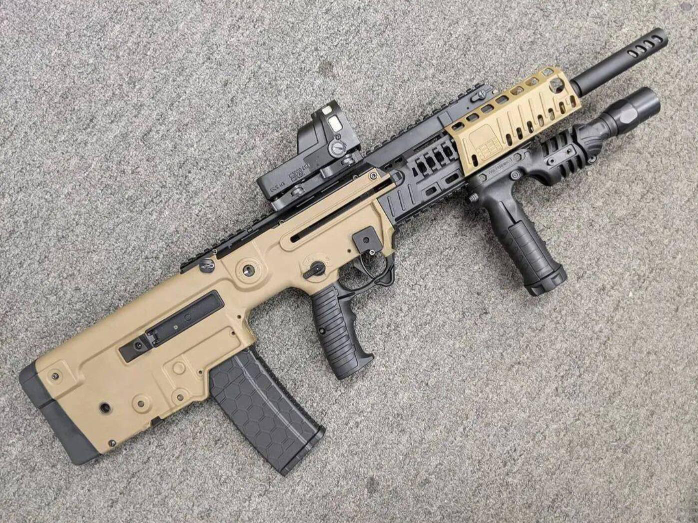 The 36 "most beautiful" assault rifles in the world are in line with ...