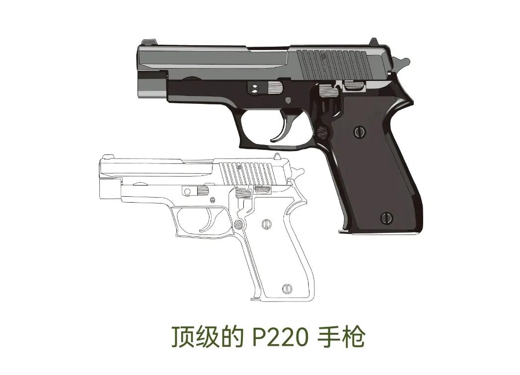 SIG SAUER P220 Series Pistols - iNEWS