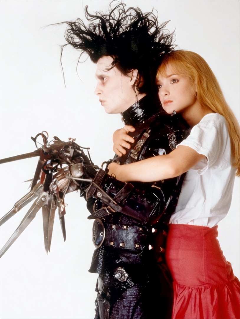 "Edward Scissorhands" shocking! Everyone once had a pair of ...