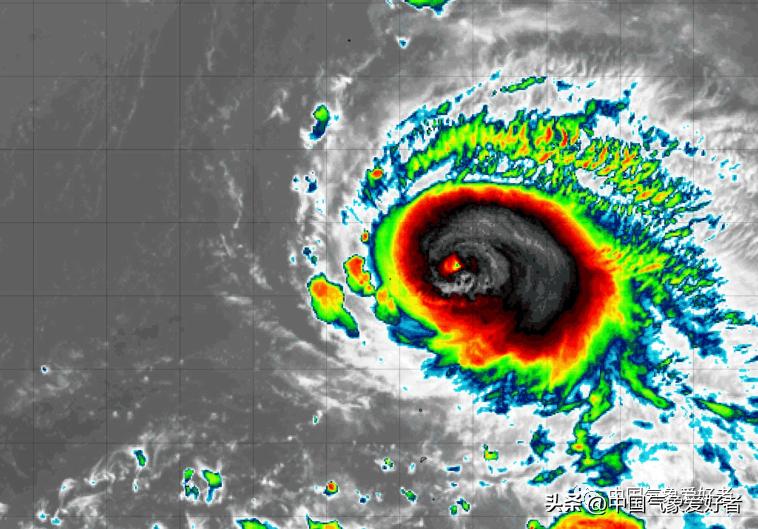 Violent explosion!Xuan Lannuo will become the first super typhoon this ...