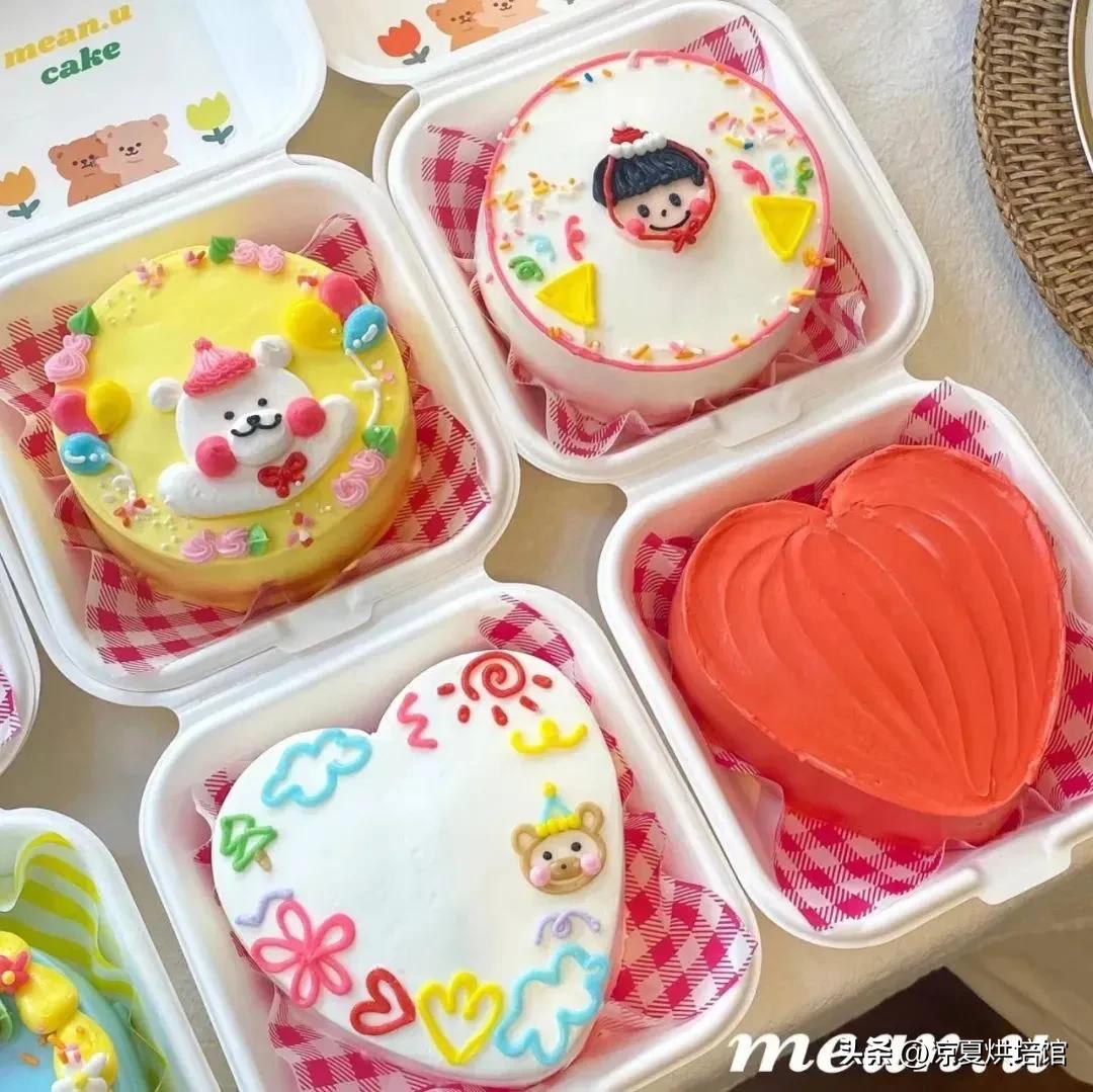 115 types of mini bento box cakes, so amazing! - iNEWS