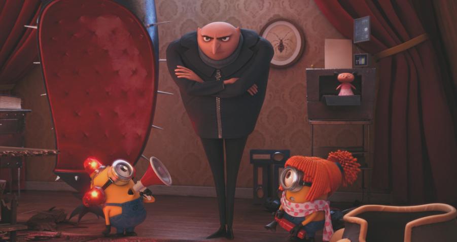 "Despicable Me" expresses family, friendship, and growth, which amazes ...