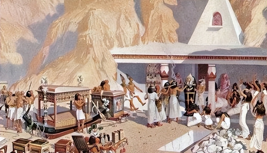 What was the social class and distribution of wealth in ancient Egypt ...