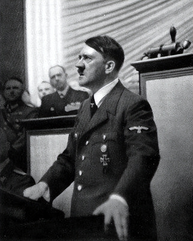 You may not know how ambitious Hitler was, and his ambition triggered ...