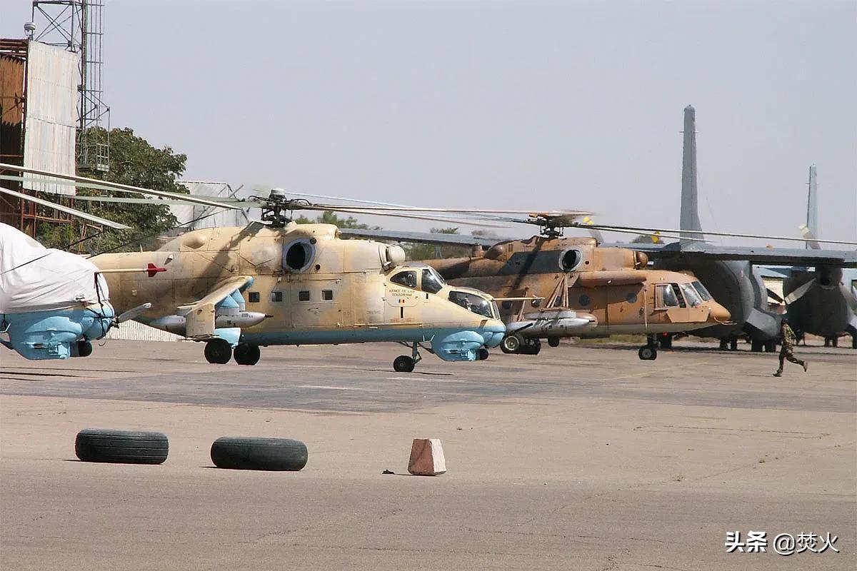 African countries: Chad Air Force - iNEWS