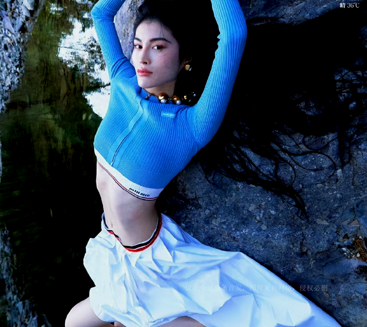 Ribs protruding and veins bulging? These actresses look as beautiful as flowers, but when they ...