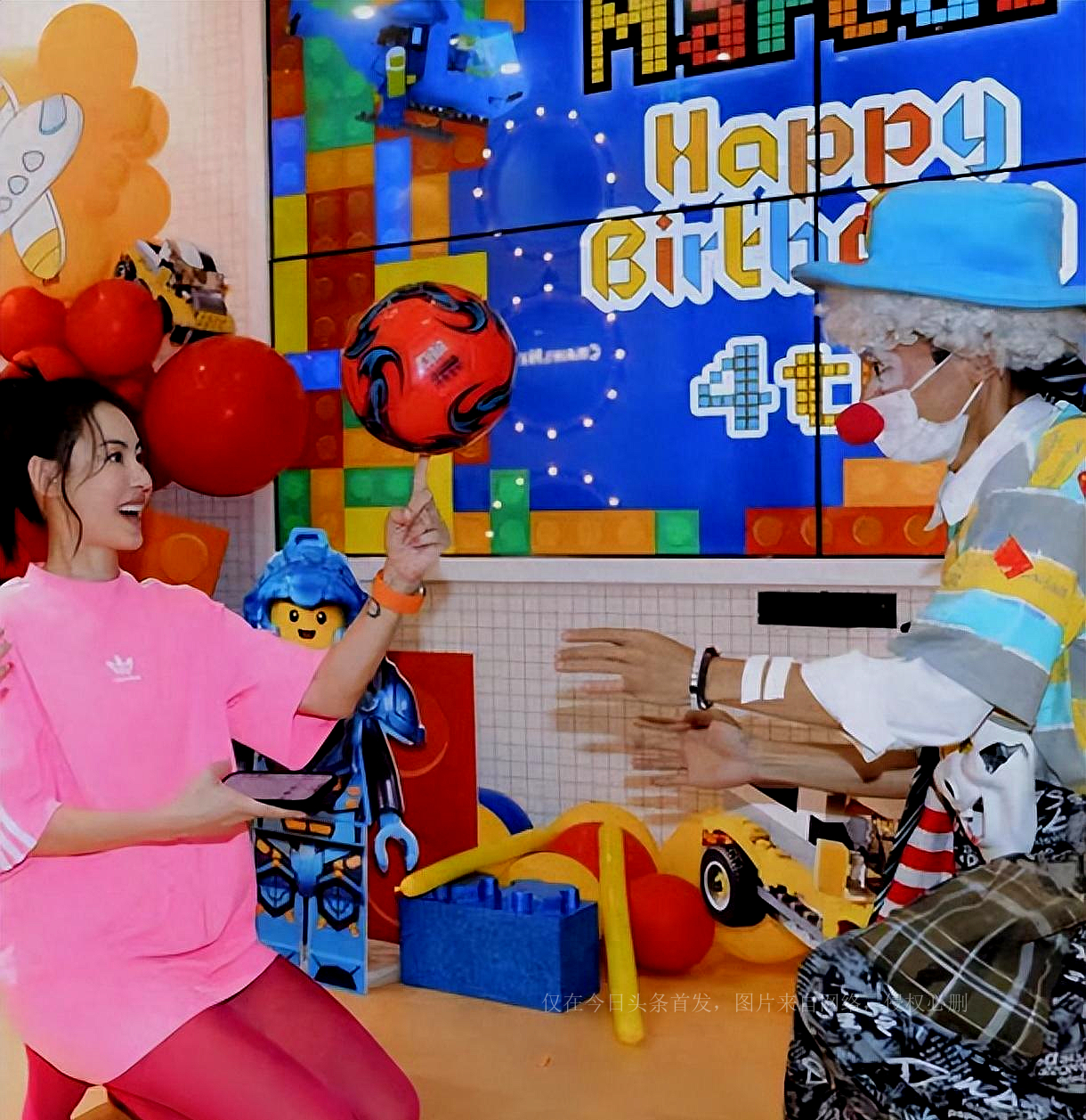 To celebrate the birthday of her third son, Cecilia Cheung wore ...
