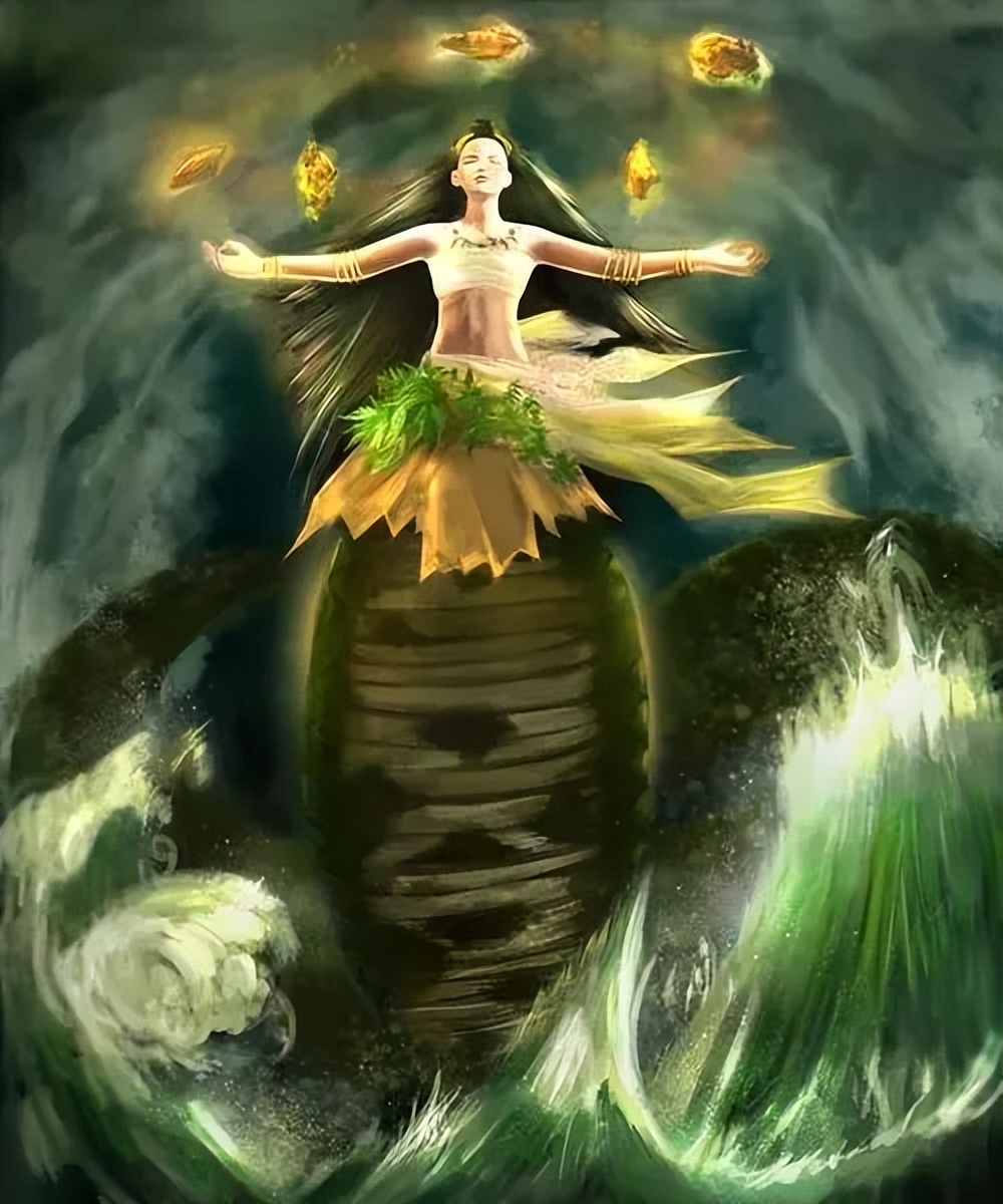 The Truth About Nuwa Mending the Sky - iNEWS