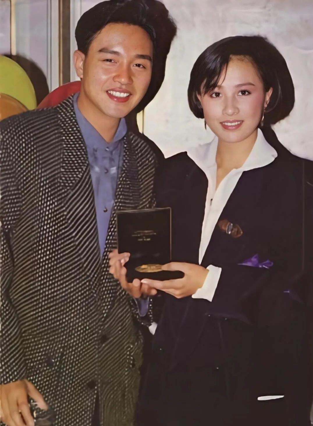 Photos of Leslie Cheung and actress - iMedia