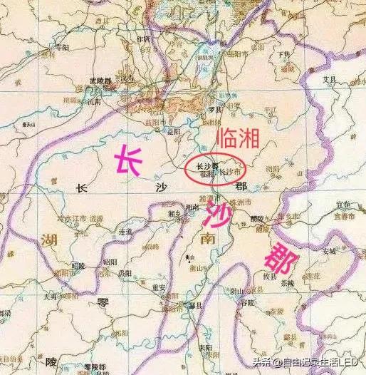 The Four Counties of Jingnan: After Liu Bei wandered for half his life ...