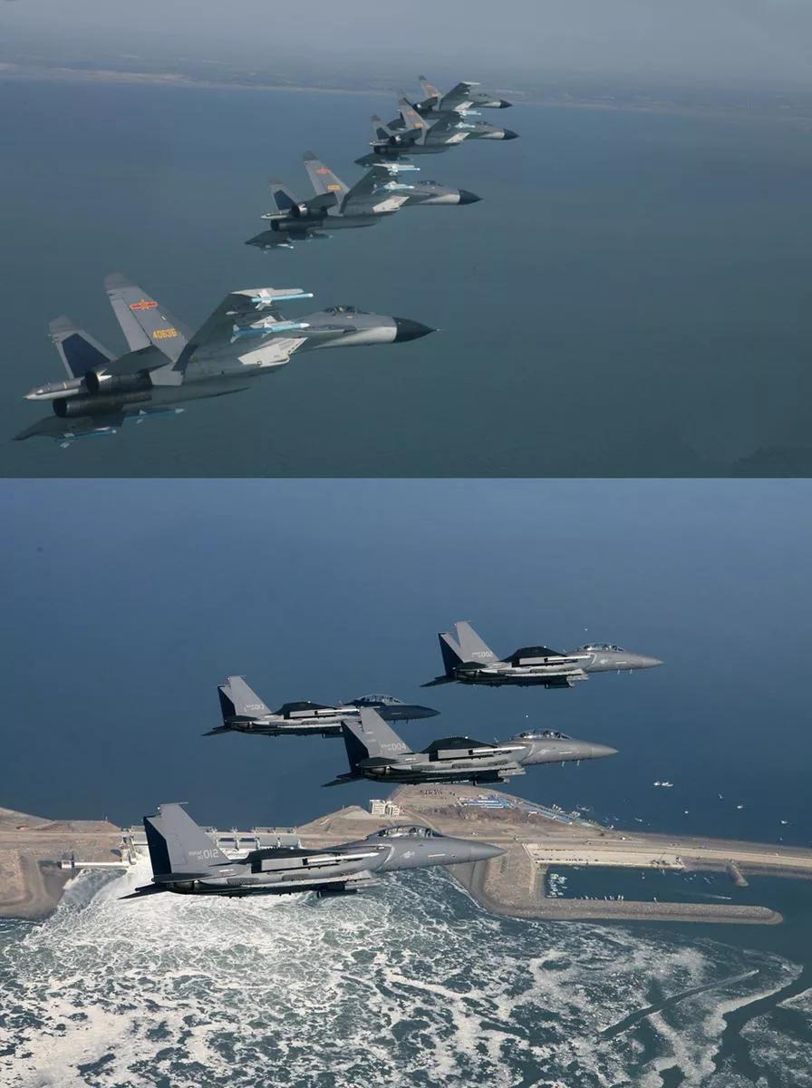 The Chinese Air Force is gradually growing into a threat! Air supremacy ...