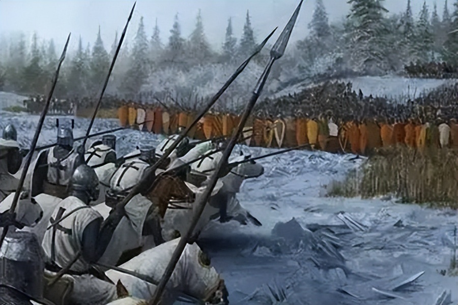 Battle of Lake Chud: The Teutonic Knights and the Republic of Novgorod ...
