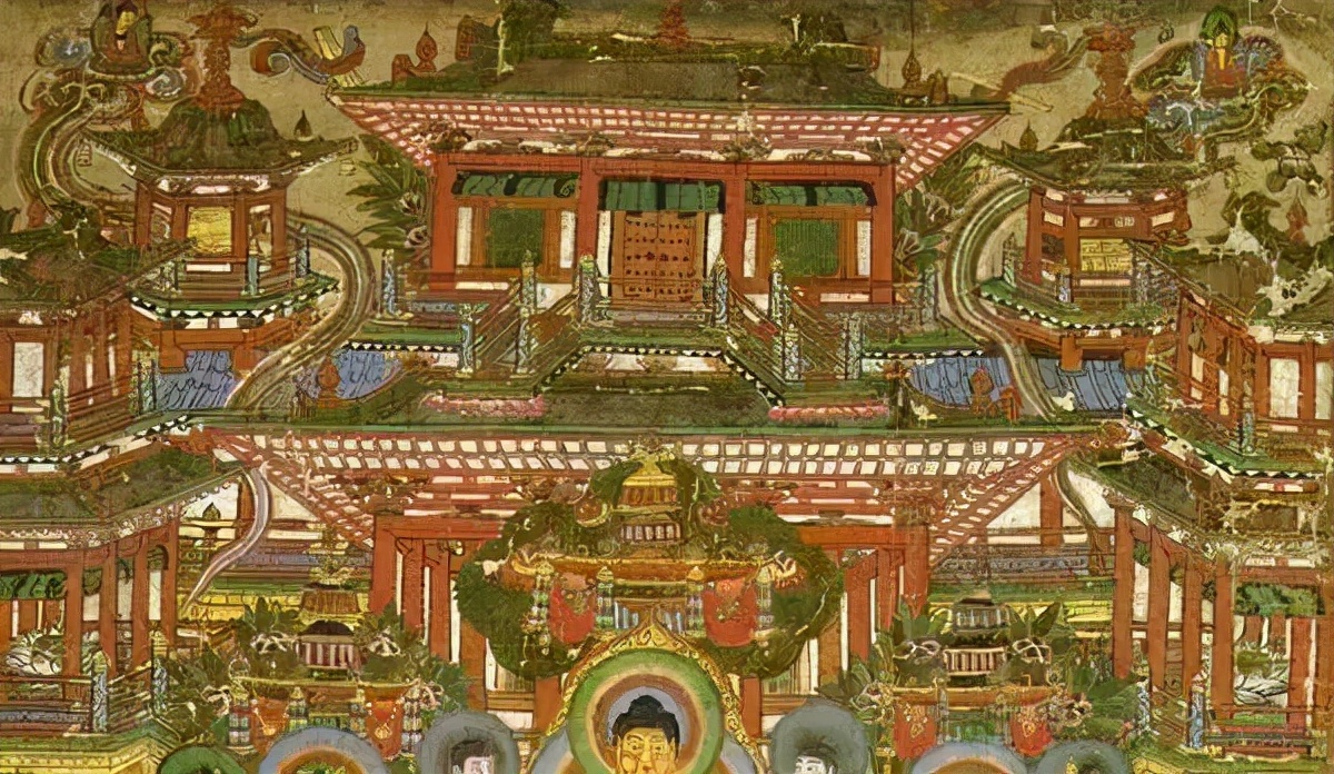 What color is the architectural painting of the Tang Dynasty? - iNEWS