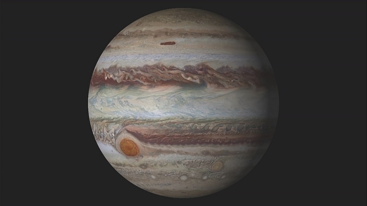 Jupiter Appearance: Revealing the terrifying power that can shake the sun! - iNEWS