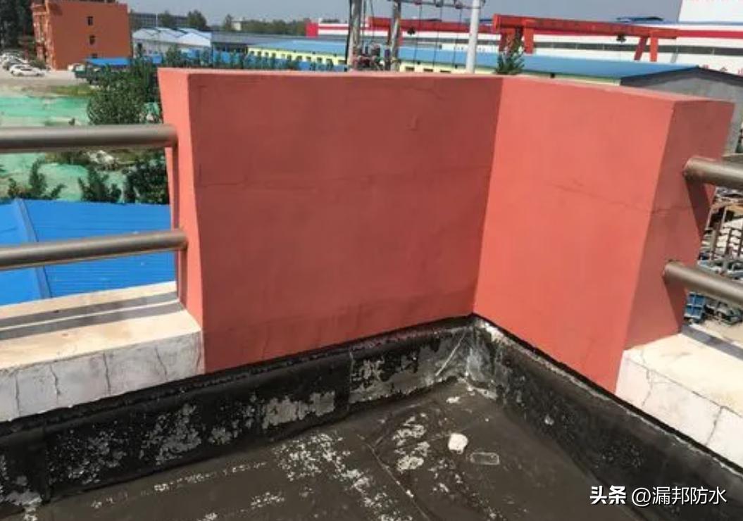 Construction method and precautions of parapet wall waterproofing ...
