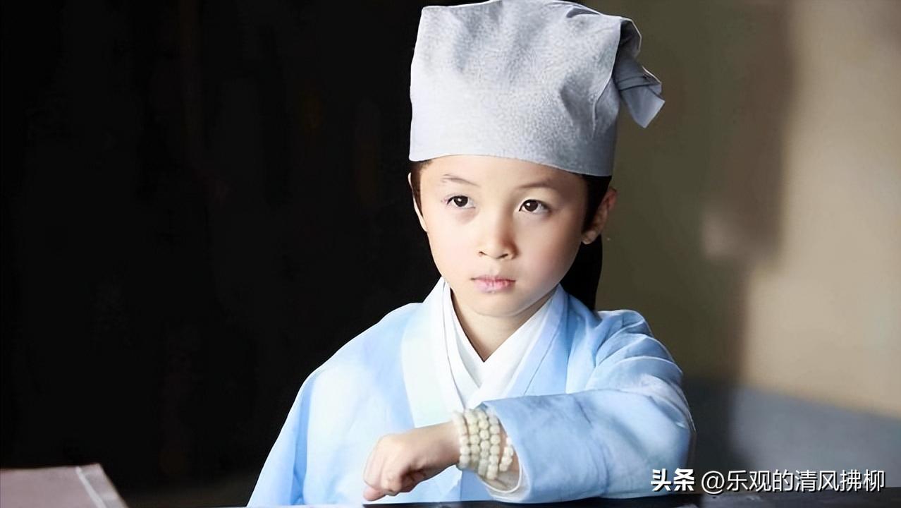 The little actors in "Story of the Tang Dynasty", all of them have ...