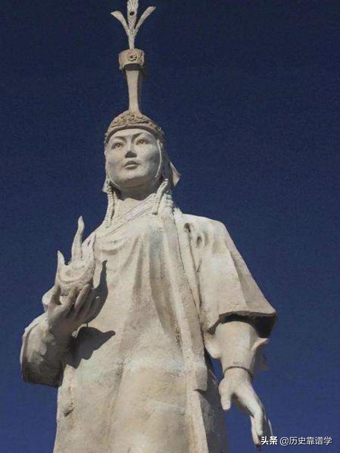 Yuan Taizu Temujin: The father's dead family is scattered, and the ...