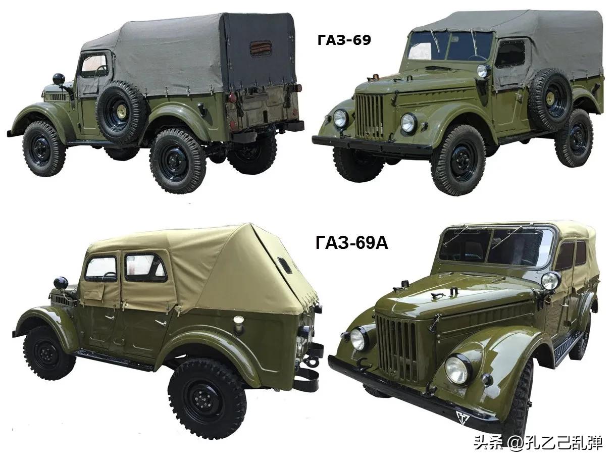 Imported light 4x4 off-road vehicles equipped by the People's ...