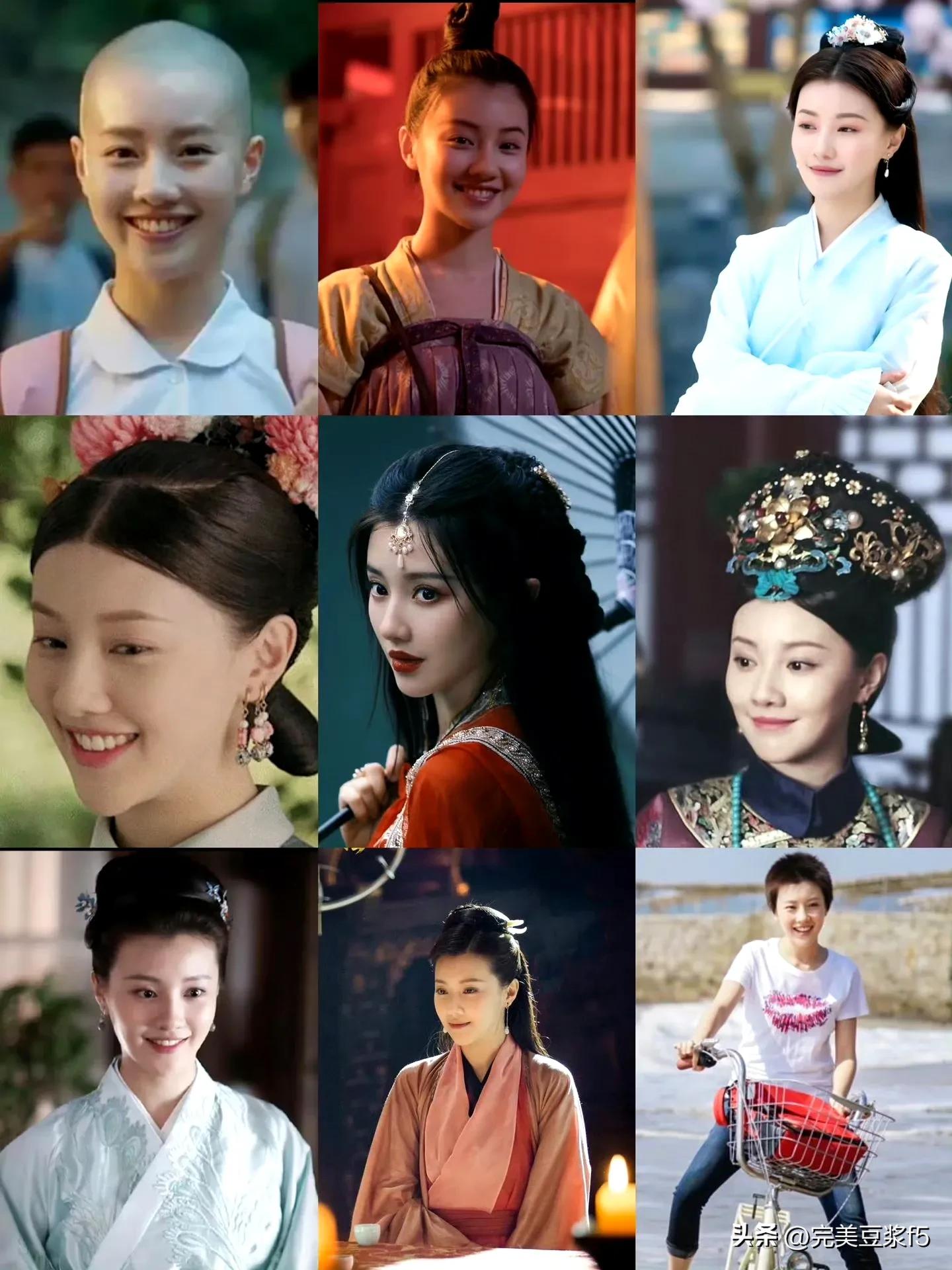 King Herun in red seemed to have seen the scene of Jiao Liqiao marrying ...