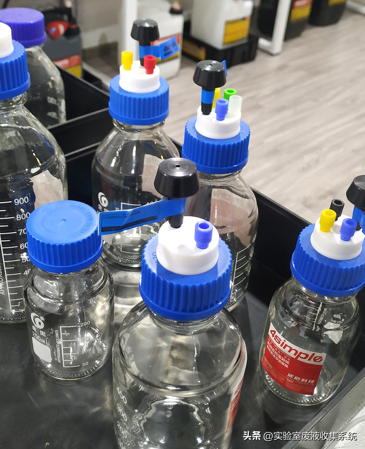 4SIMPLE waste liquid collection products of LIQI Technology Shanghai ...