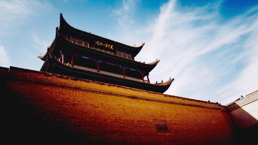 Jiayuguan: the most majestic pass in the world more than 600 years ago ...