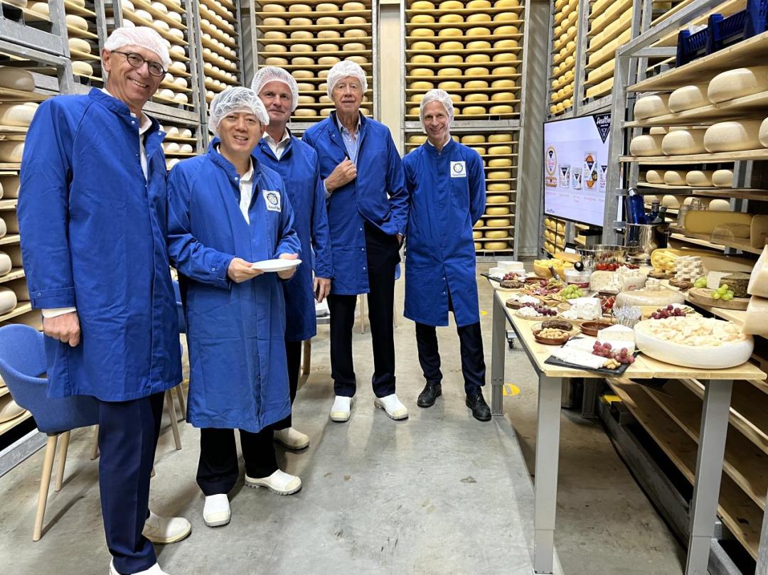 With the acquisition of the largest sheep cheese manufacturer in the ...