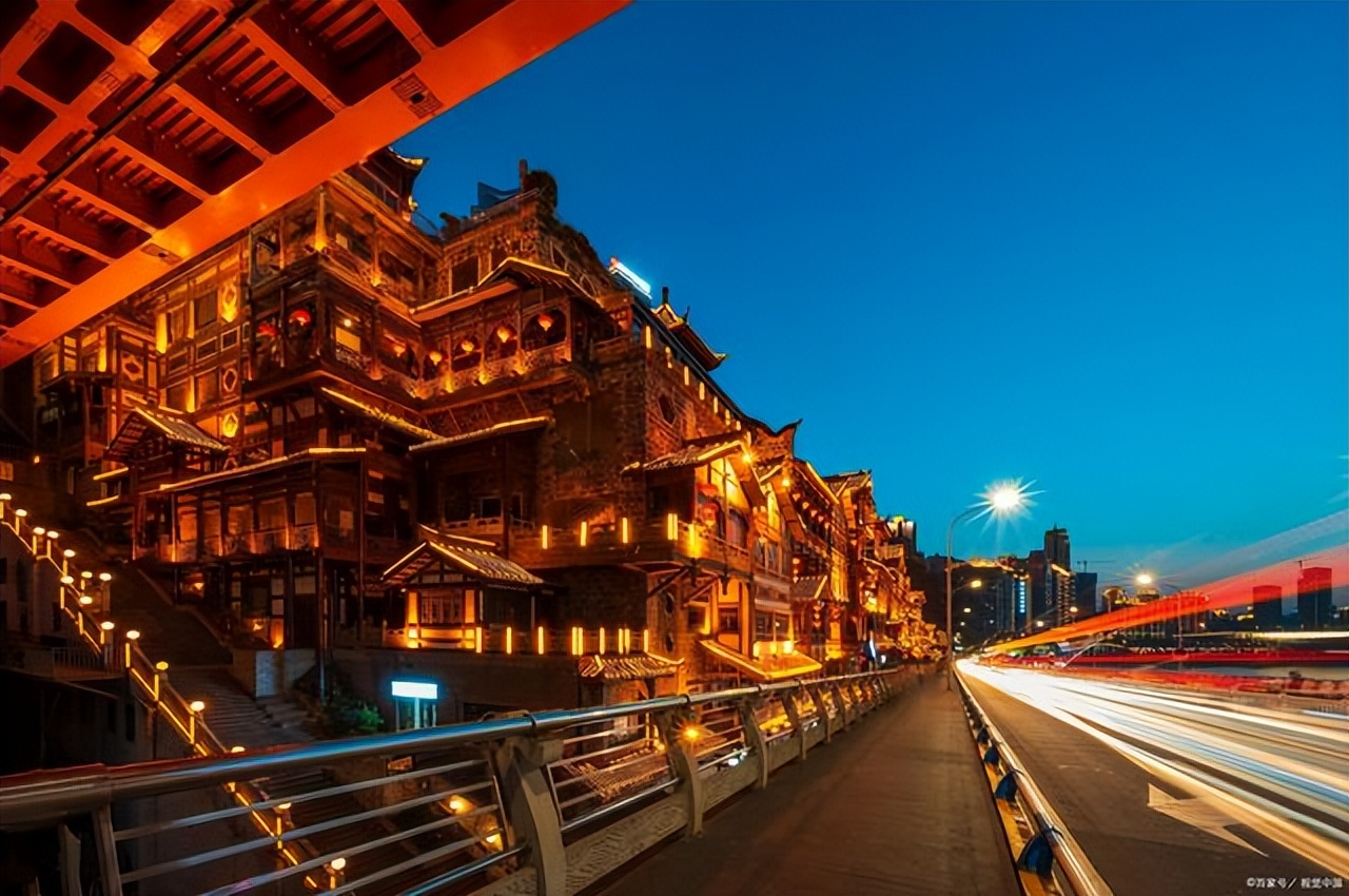 Let time precipitate beauty and ugliness, eight Chongqing landmark ...