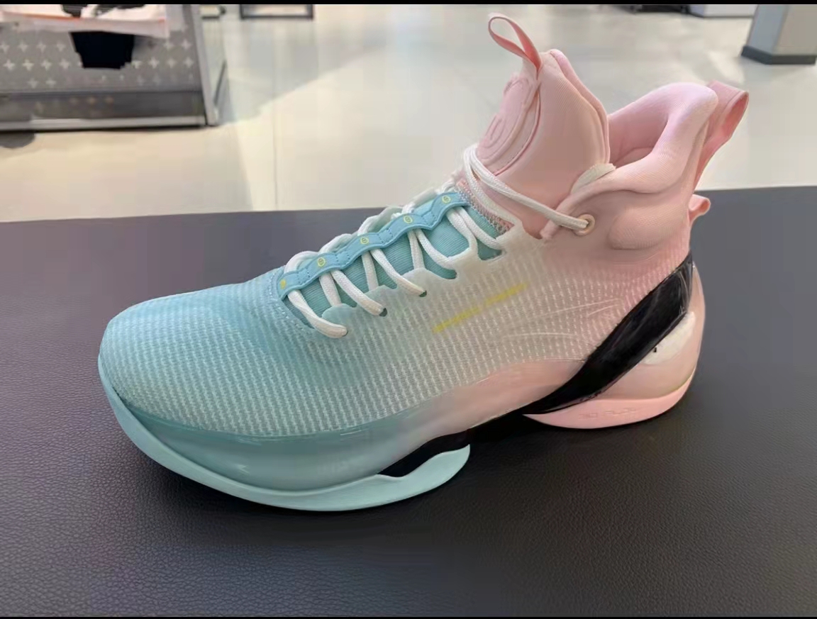 Anta KT7 "Bahamas" color matching exposure!Gradient color design ...